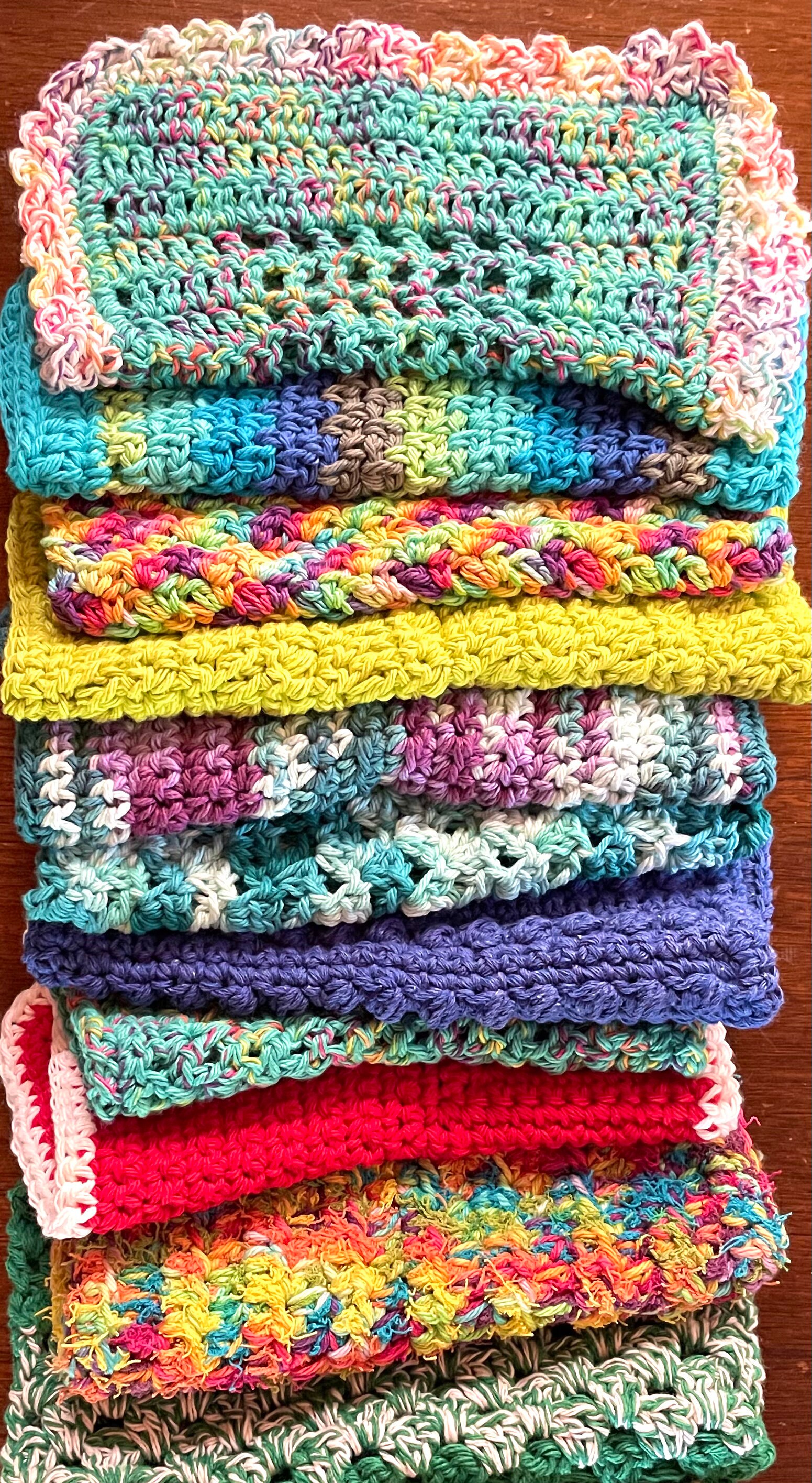 Dishcloths Set of 3 - Etsy