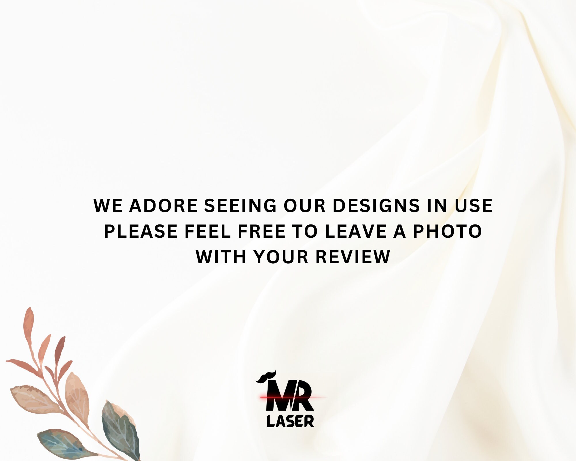 Daisy Laser Engraved Full Wrap Design for 40 Oz Tumbler, Tumbler Wrap ...