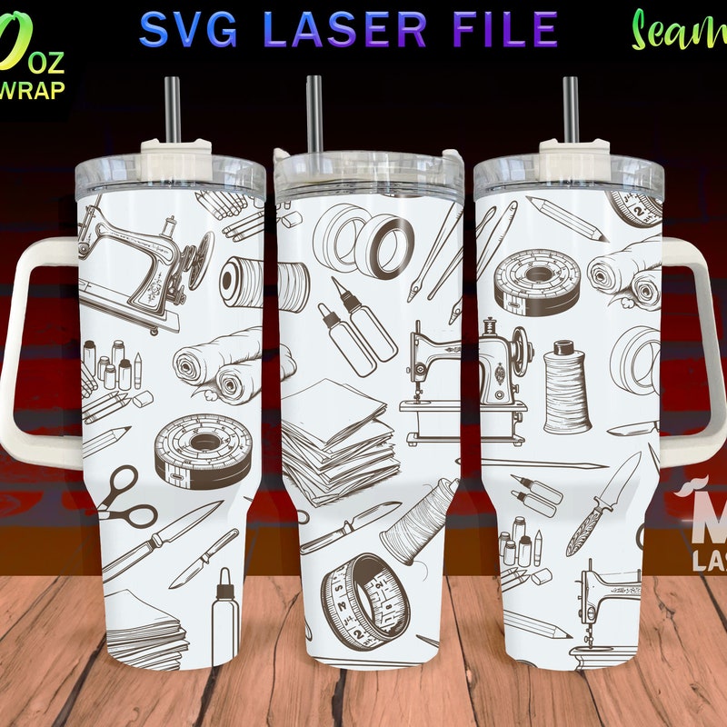 Tumbler Svg - Etsy