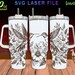 Turtle V3 Laser Engraved Full Wrap Design for 40oz Tumbler, Turtle SVG ...