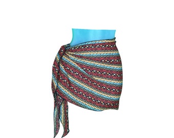 Short Sarong - Etsy UK