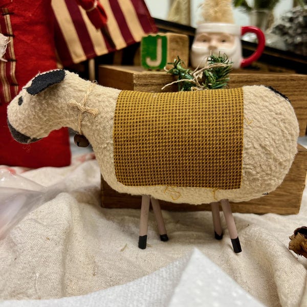 Primitive Sheep - Etsy