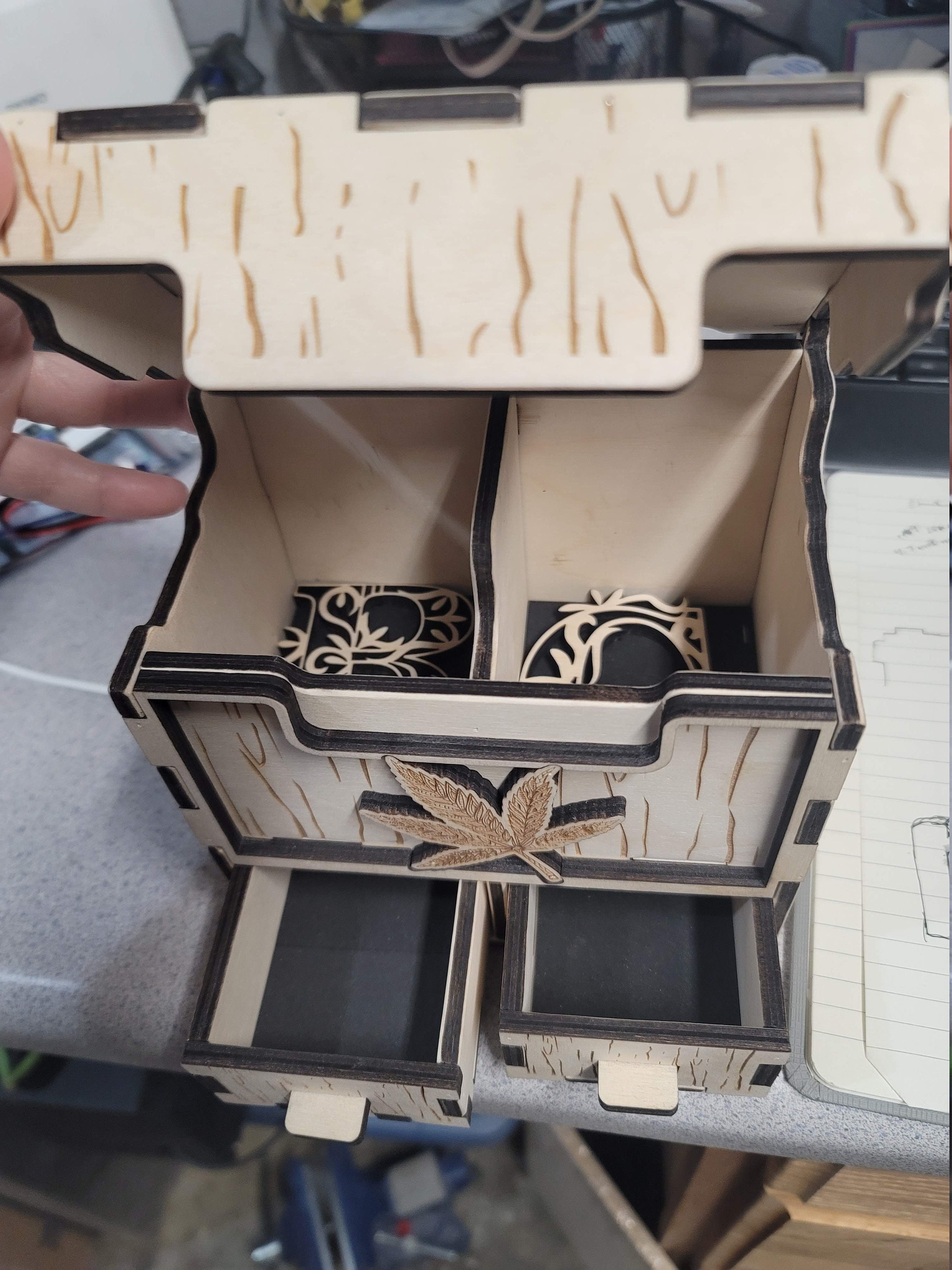 MJ Themed Stash Box - Etsy