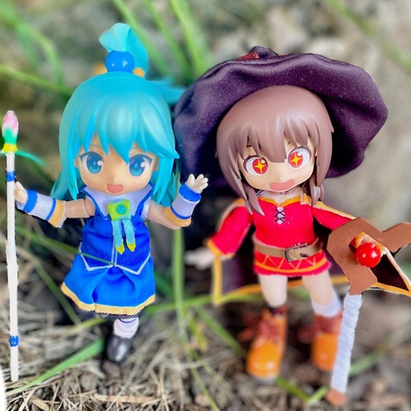 Konosuba Aqua Costume - Etsy