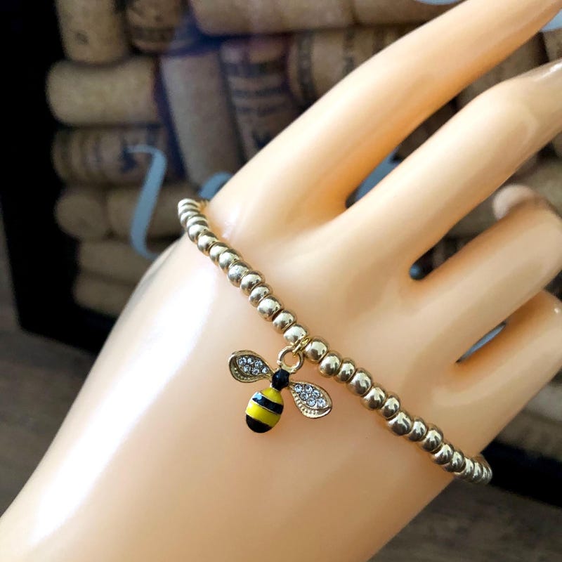 Bee Bracelet - Etsy