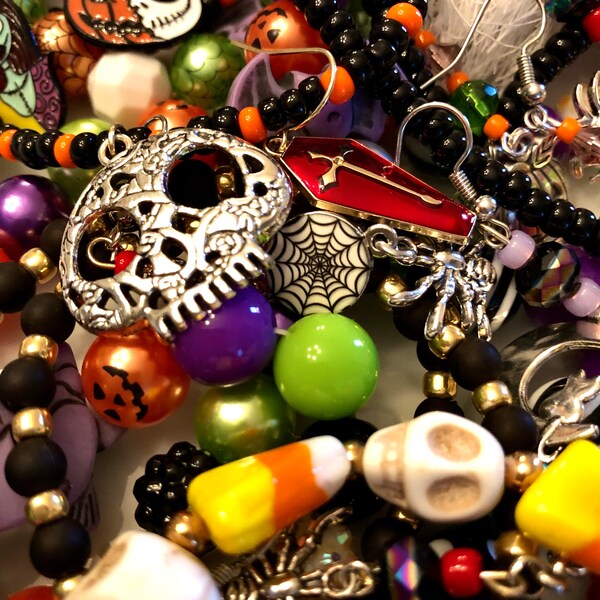 Spooky Jewelry - Etsy