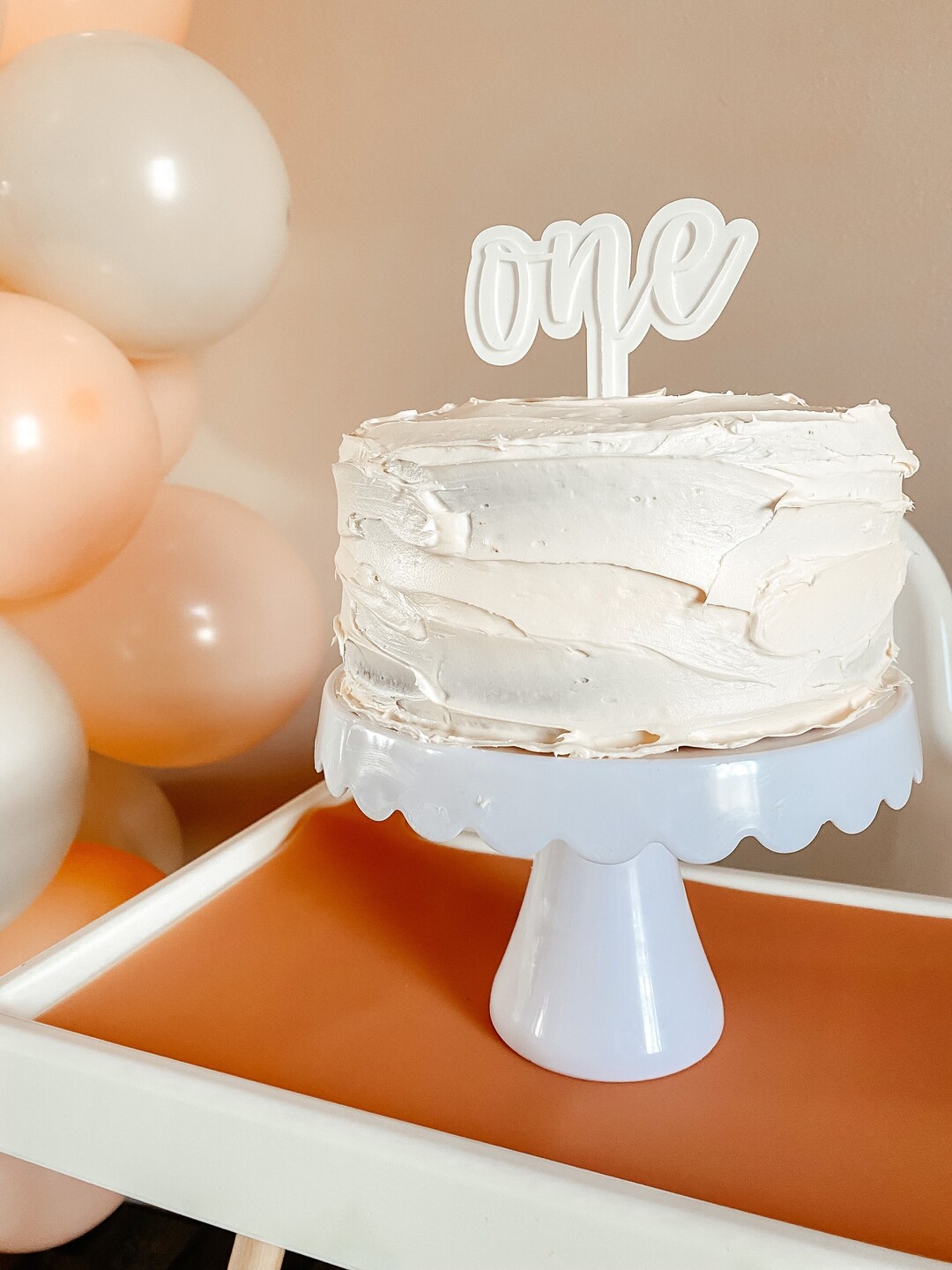 Cake Topper | Number Cake Topper | Birthday Party | Any Number - Etsy