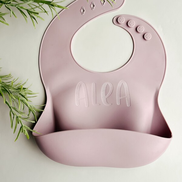 Custom Baby Bib - Etsy