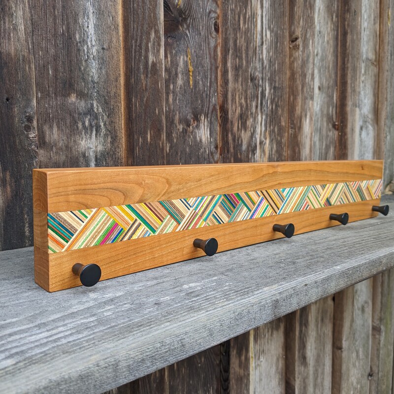 Mosaic Coat Rack - Etsy