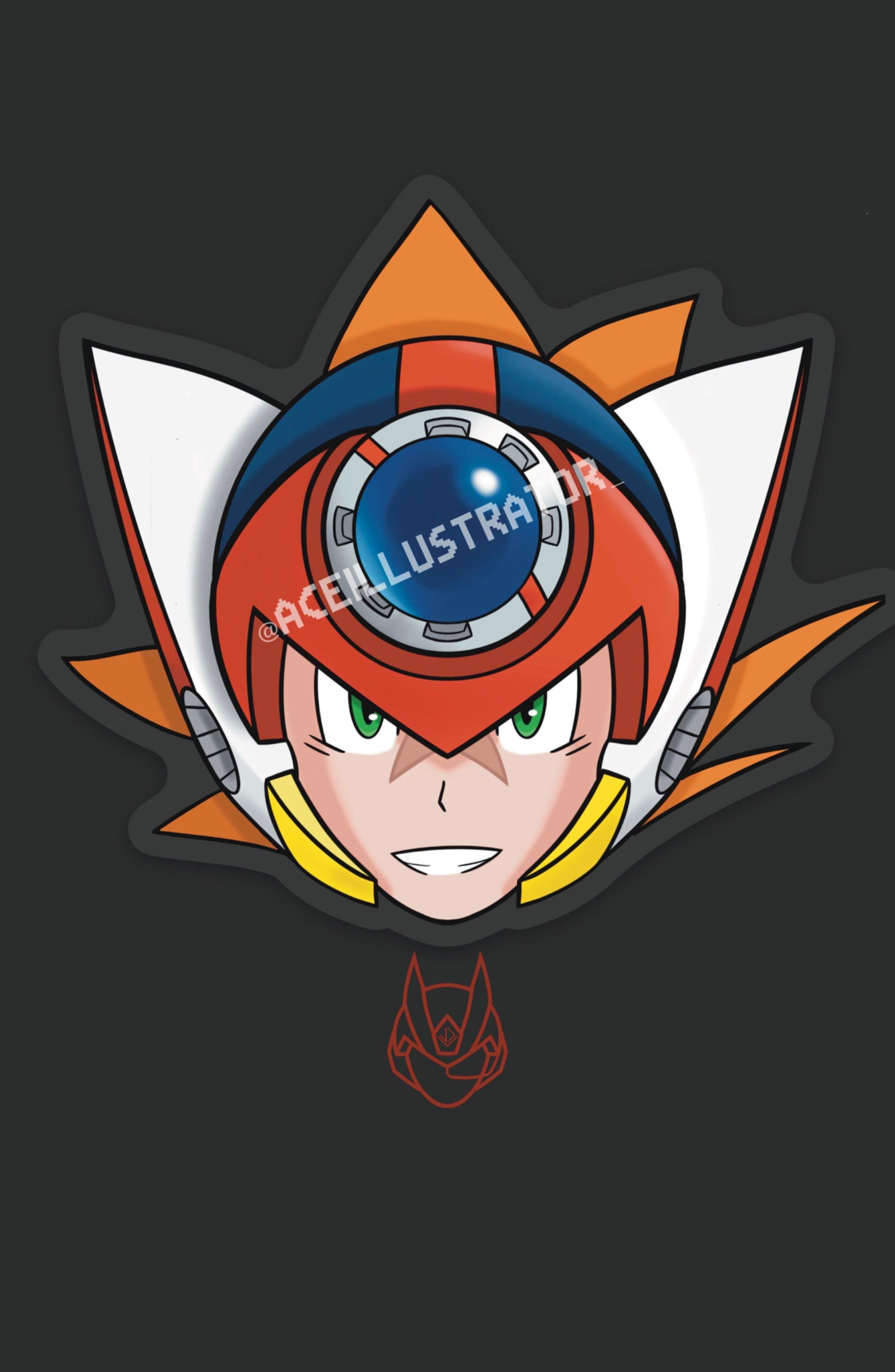 Megaman X Axl