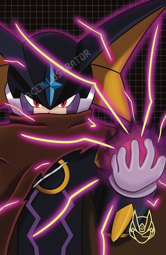 Megaman Battle Network Bass Wallpaper