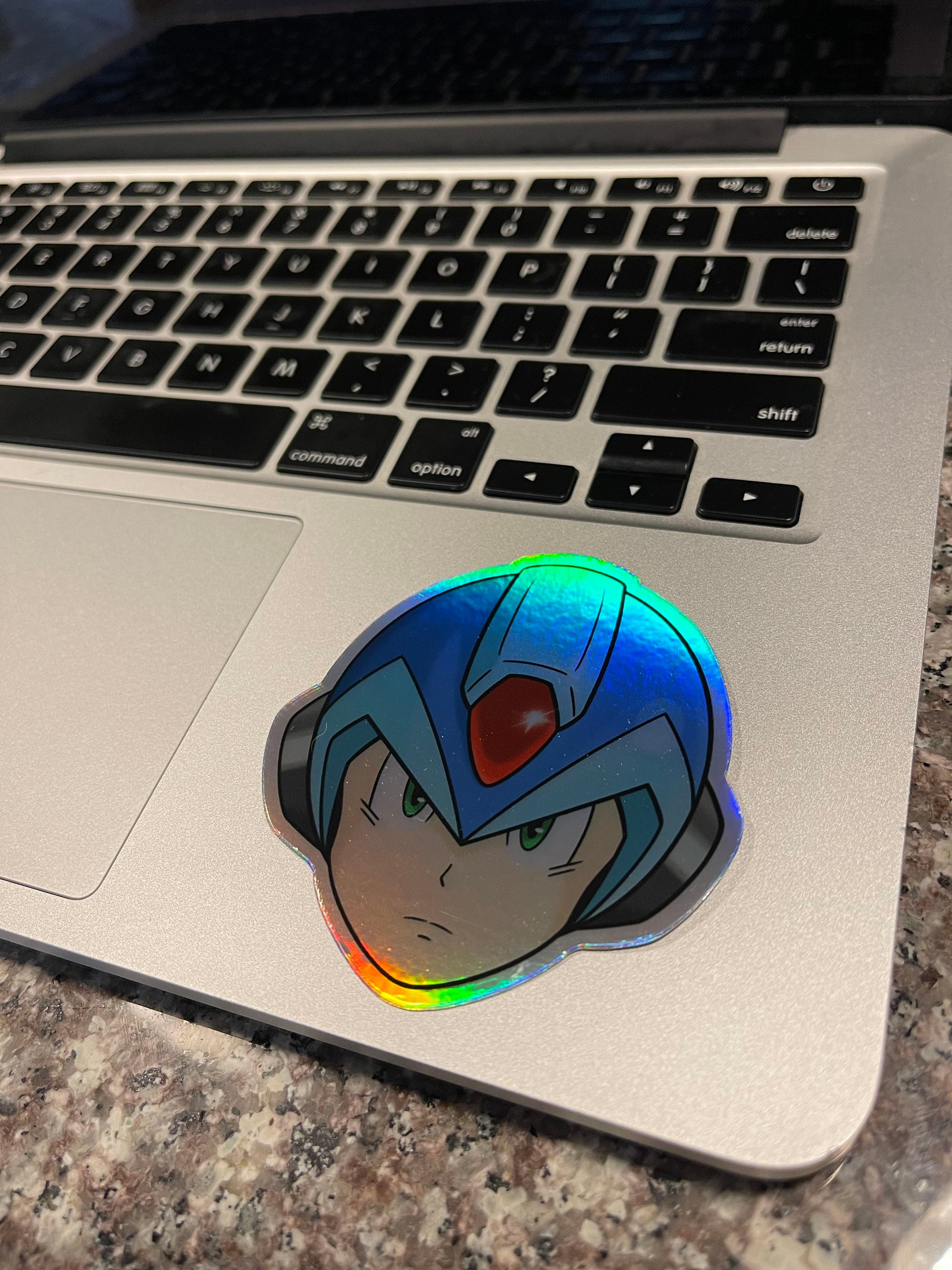 Megaman X Holographic Sticker Megaman X Series - Etsy