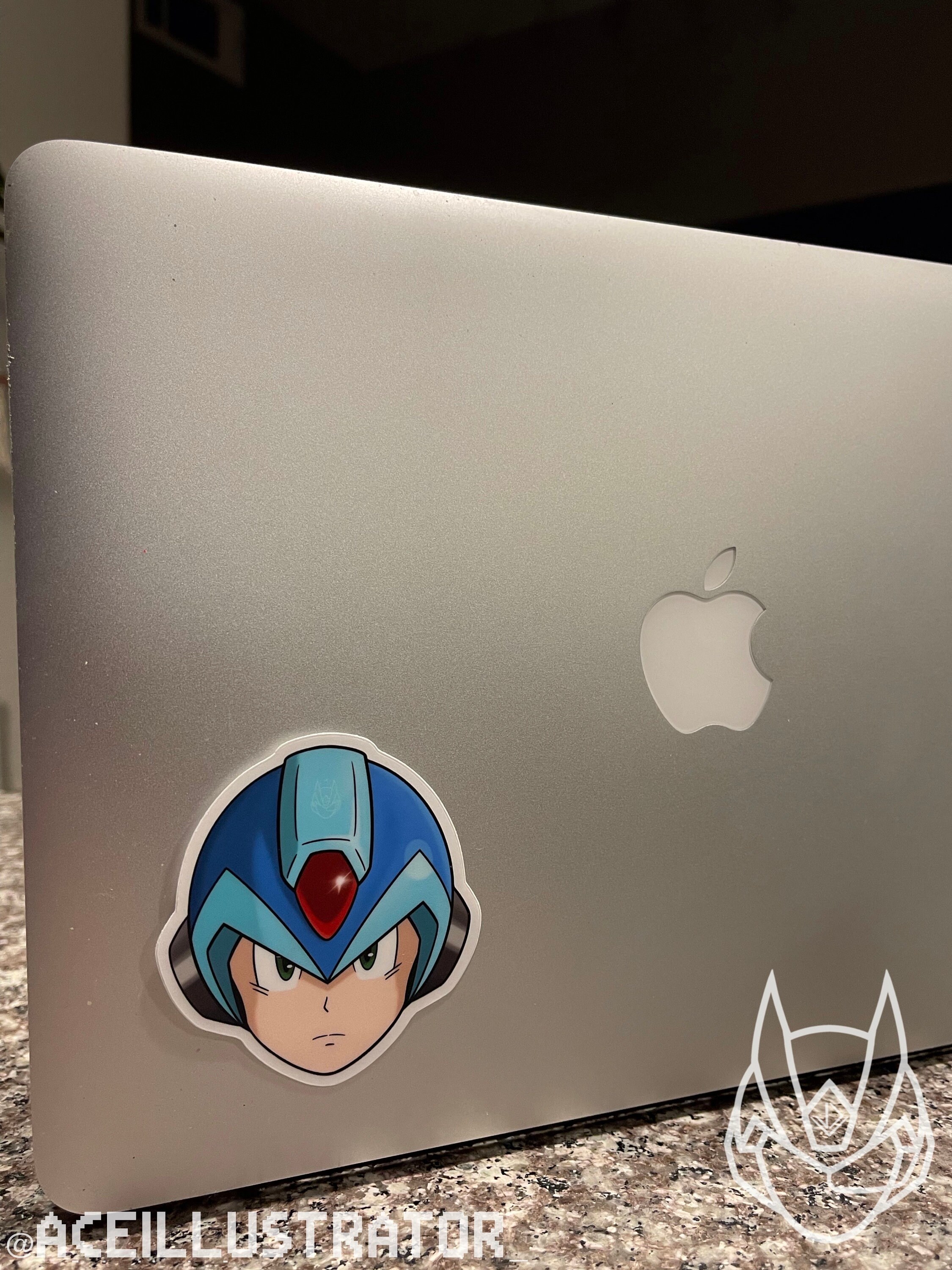 Megaman X Sticker - Megaman X Series - Etsy