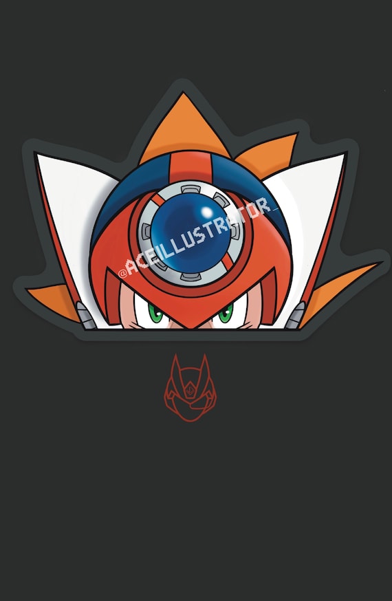 Megaman X Axl Armor