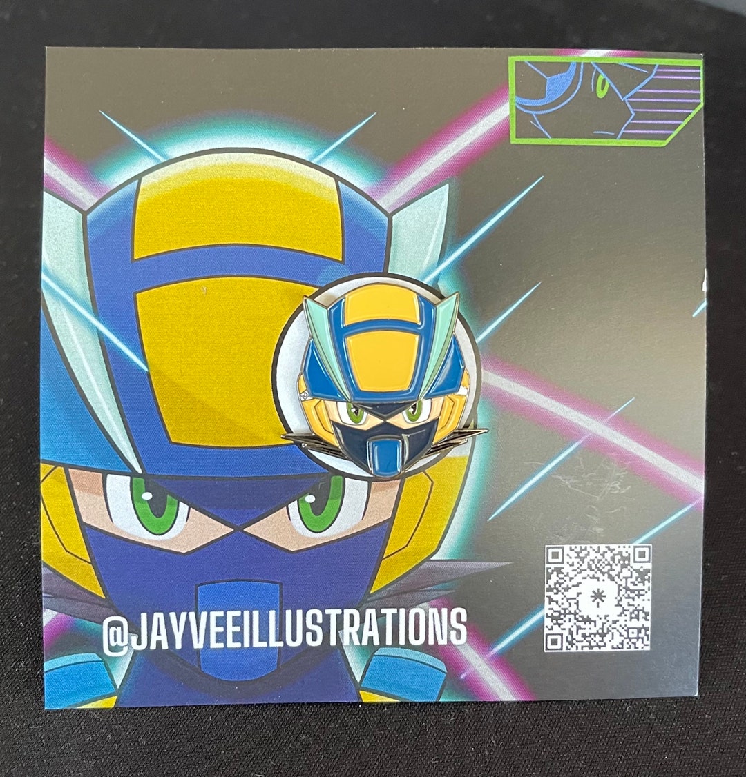 MMBN - Megaman.exe Soft Enamel Pin - Etsy