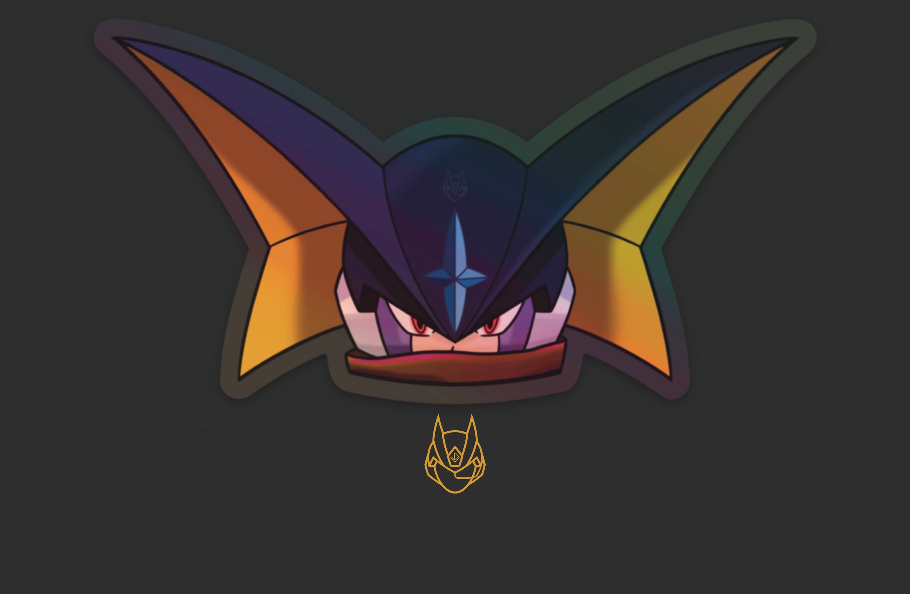 Megaman Battle Network Bass Wallpaper