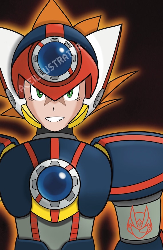 Megaman X Axl Wallpaper