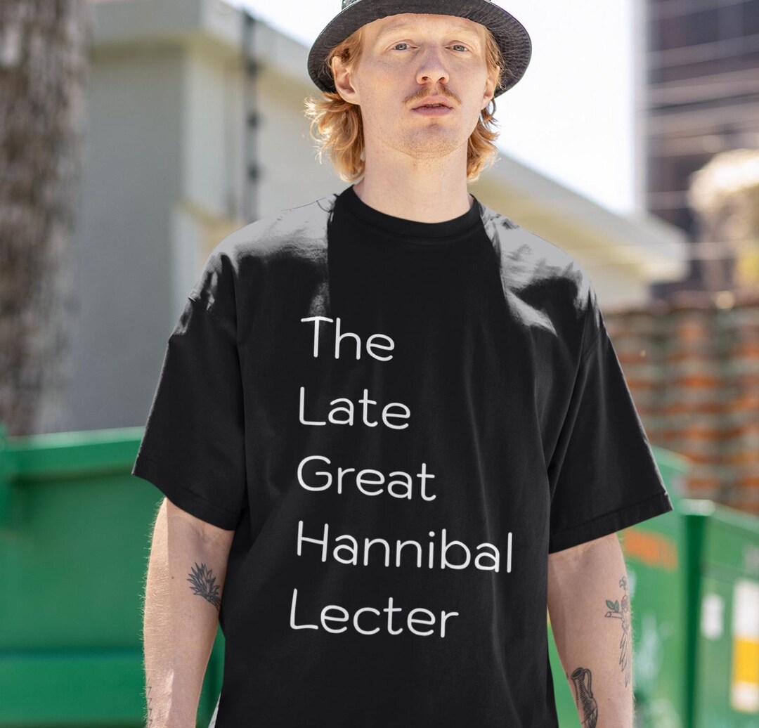 The Late Great Hannibal Lecter - Etsy