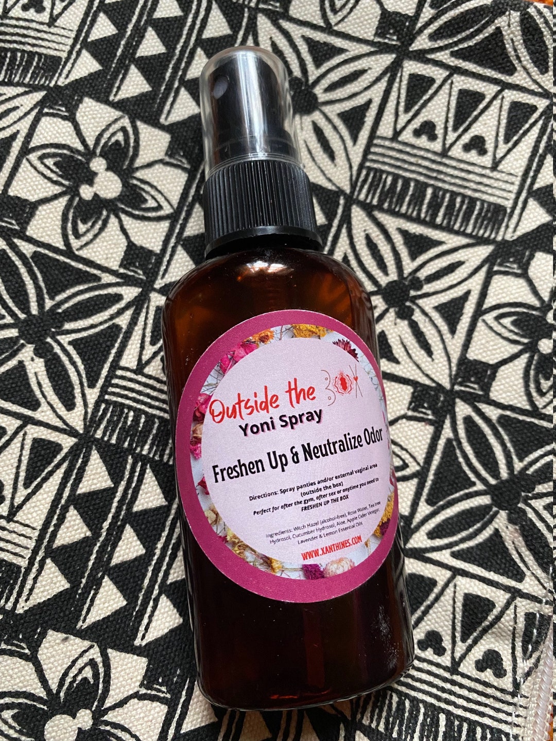OUTSIDE THE BOX Yoni Spray Freshen up on the Go Neutralize Odors - Etsy