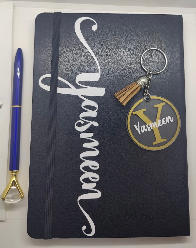 Personalized Acrylic Keychain With Tassel Custom Name Keychain Eid Gift ...
