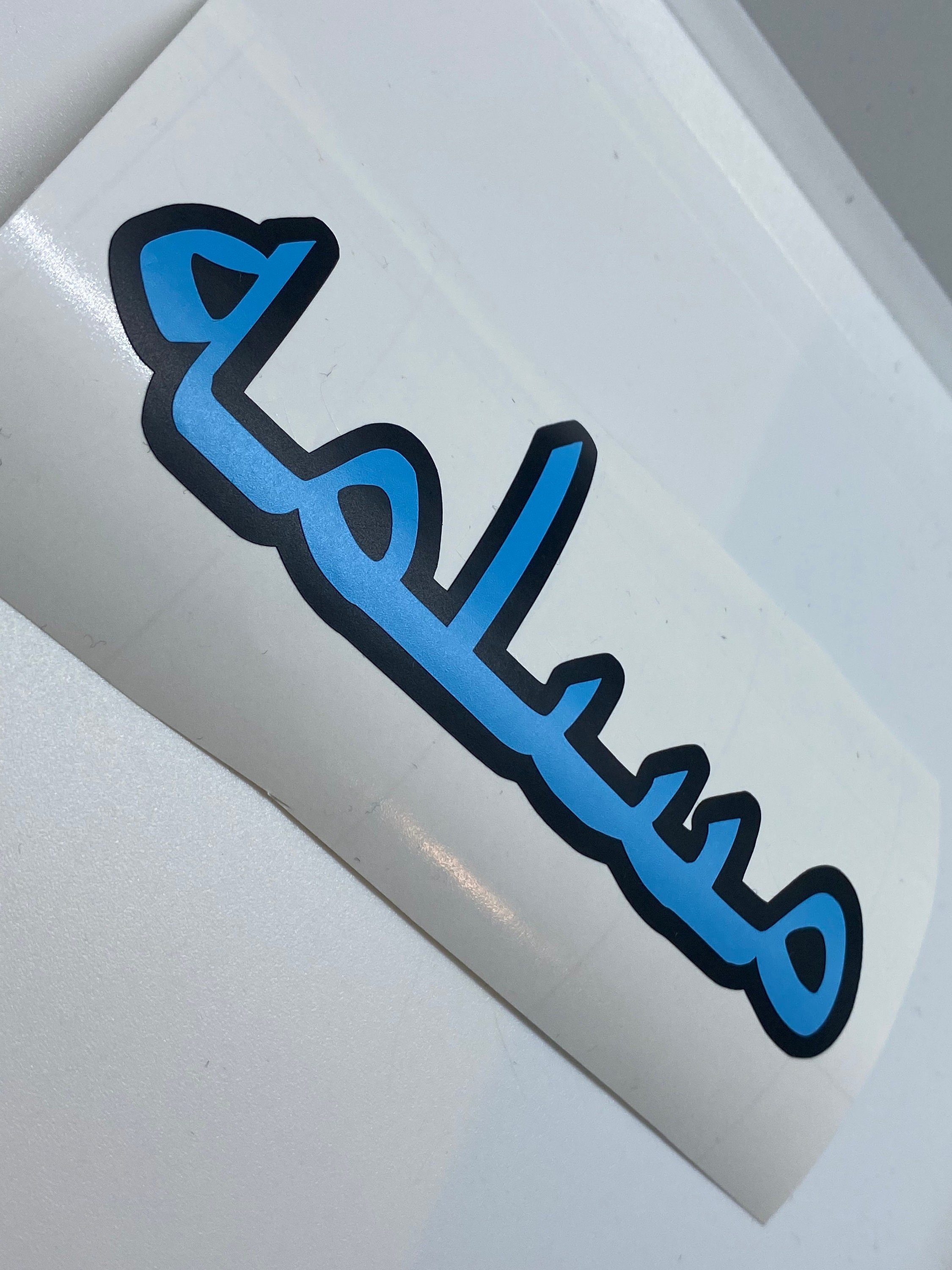Arabic Name Decalcustom Name Decal Muslim Stickerarabic Sticker Laptop ...
