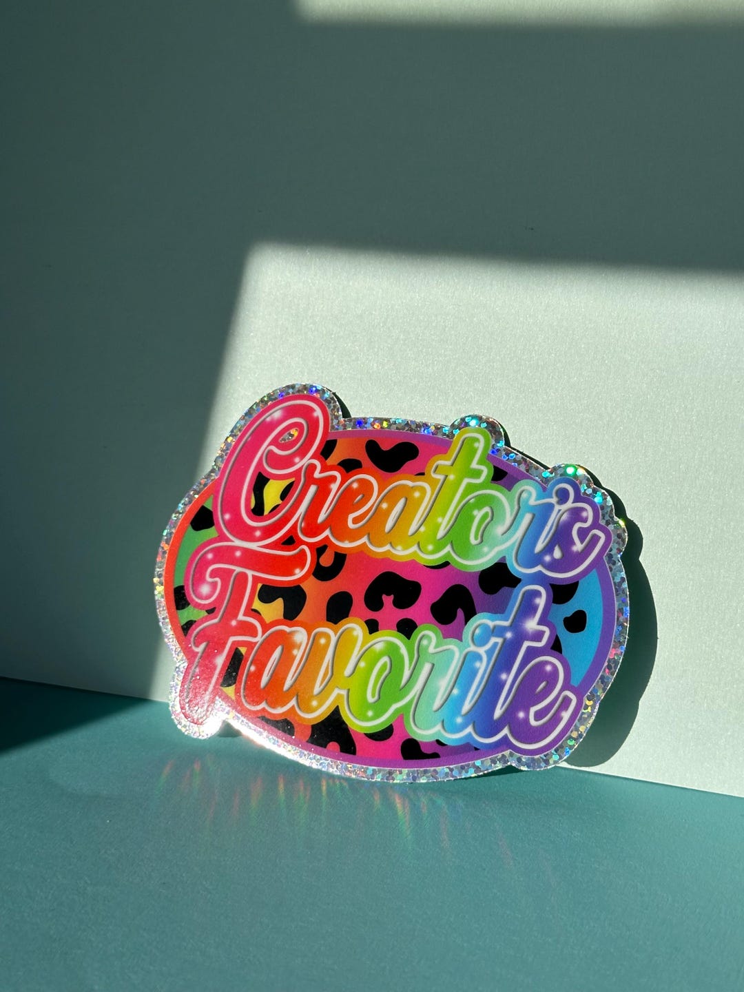 Creator’s Favorite Sticker - Etsy