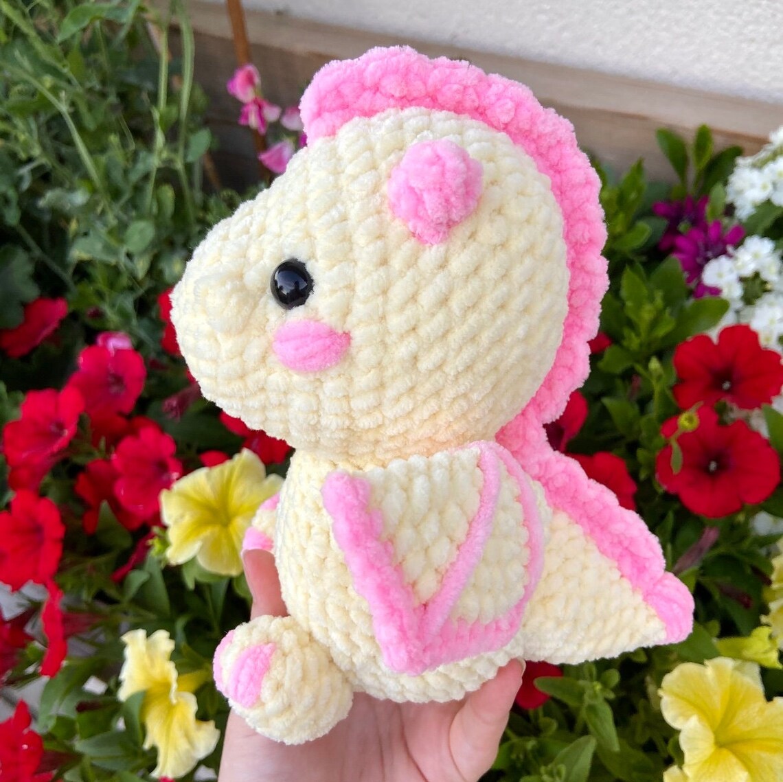 Draco the Dragon / Crochet Plush / Crochet Pattern / Amigurumi - Etsy