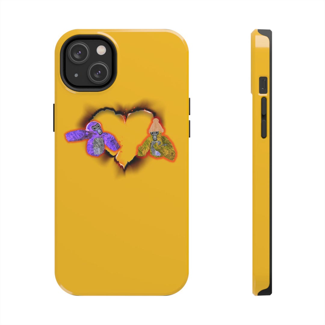 Colorful Heartbreak Tough Phone Case, Unique Phone Cover, Vibrant Gift ...
