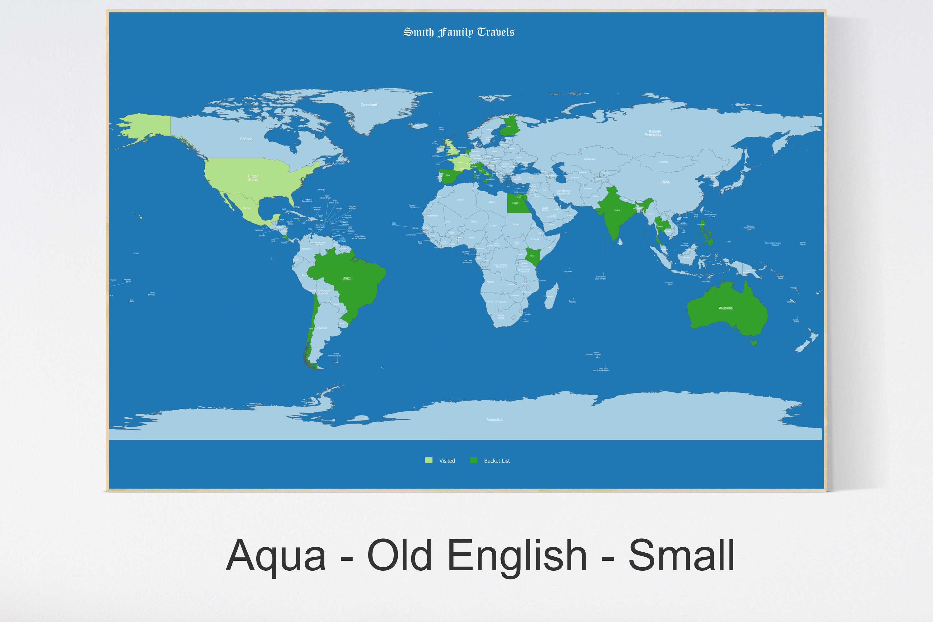 Third World Countries Map