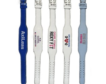 Ifbb Personalized Pro Leather Gym Belts, Strength Training Gym ...