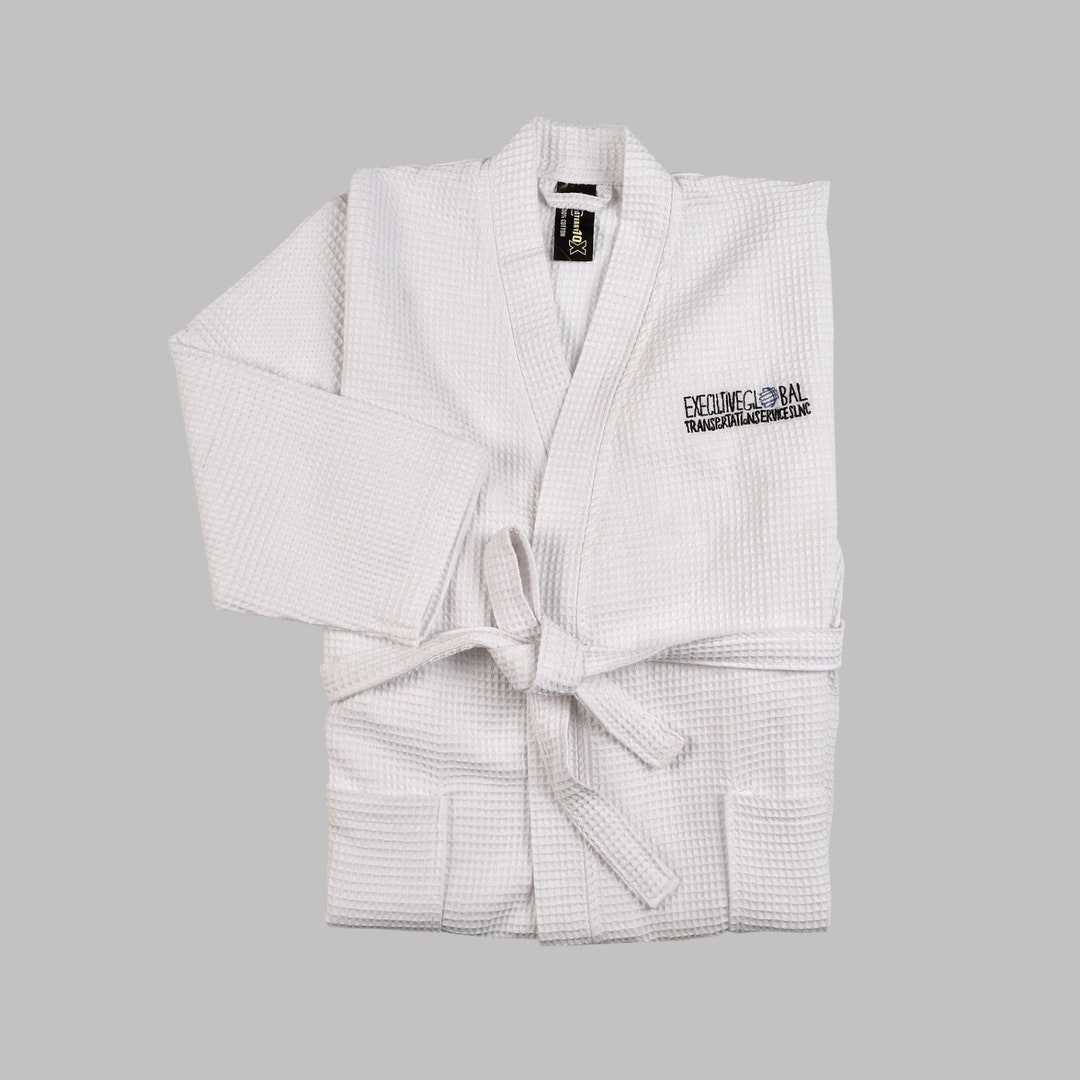 Custom Bath Robe for Women & Men, Personalized Robes, Bulk Embroidered ...