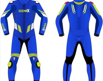 One Piece Motorcycle Suit - Etsy