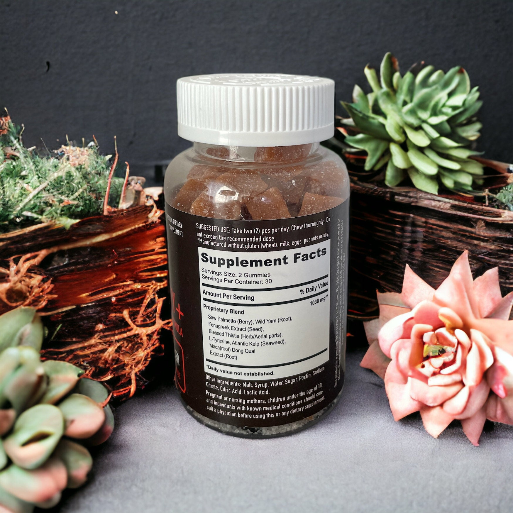 Lyvwel Curvy Booty Supplement Enhance Your Natural Curves 60 - Etsy