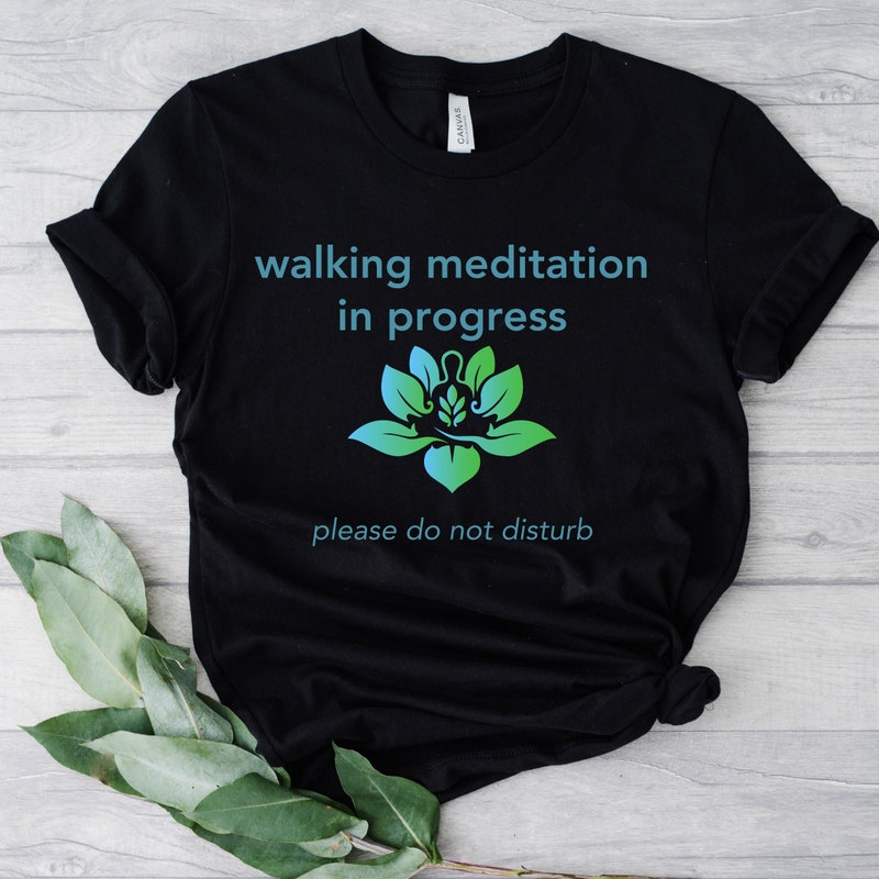 Meditation Shirt - Etsy