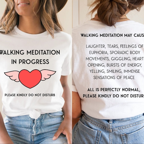 Meditation Shirt - Etsy