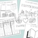 Little Free Library Coloring Pages: Fun Activity Sheet (digital ...