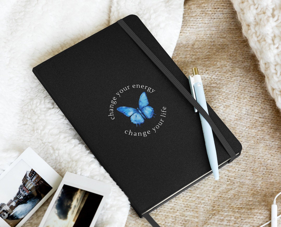 Retreat Journal, Change Your Energy Change Your Life, Hardcover ...