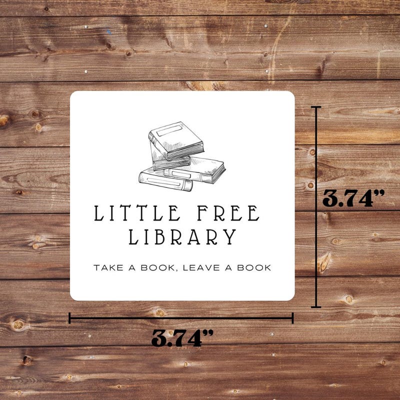 Little Library - Etsy