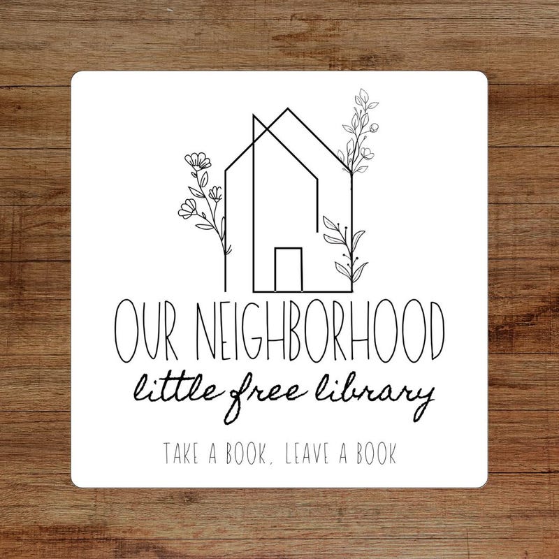 Outdoor Library - Etsy