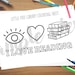 Little Free Library Coloring Pages: Fun Activity Sheet (digital ...