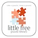 Little Free Puzzle Library Sign: Weatherproof Outdoor Lending - Etsy