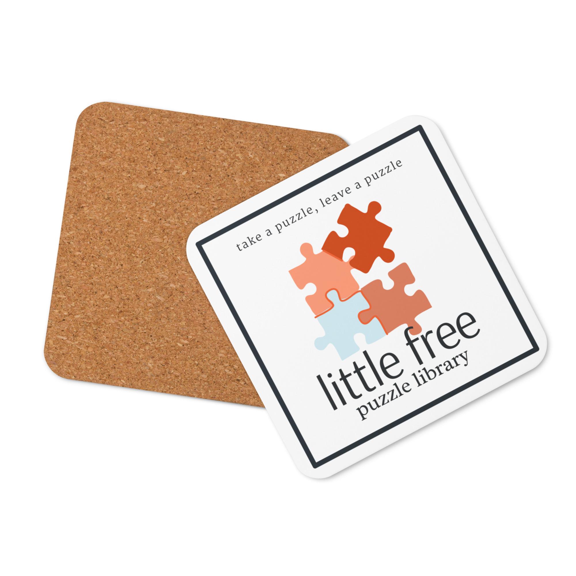 Little Free Puzzle Library Sign: Weatherproof Outdoor Lending - Etsy