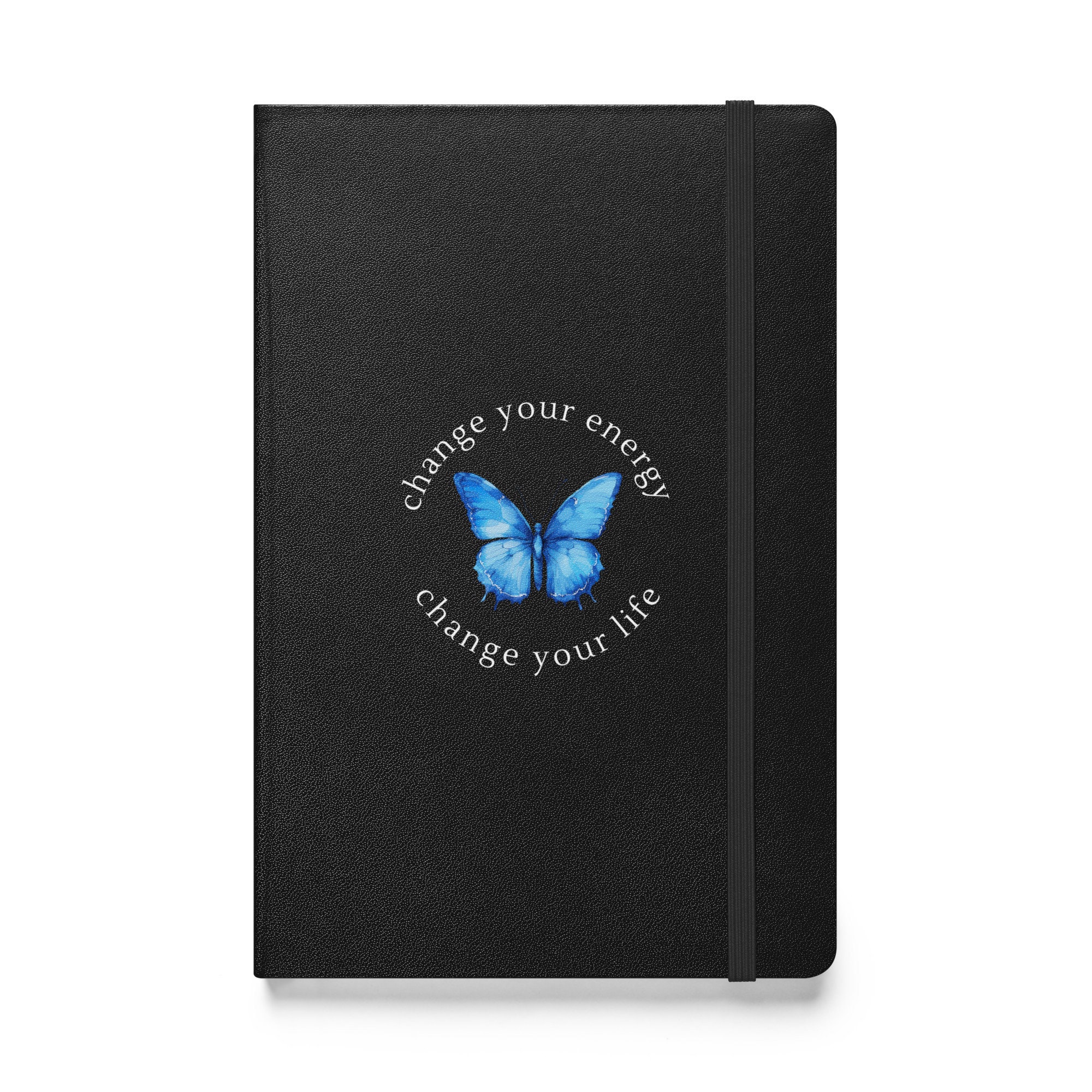 Retreat Journal, Change Your Energy Change Your Life, Hardcover ...