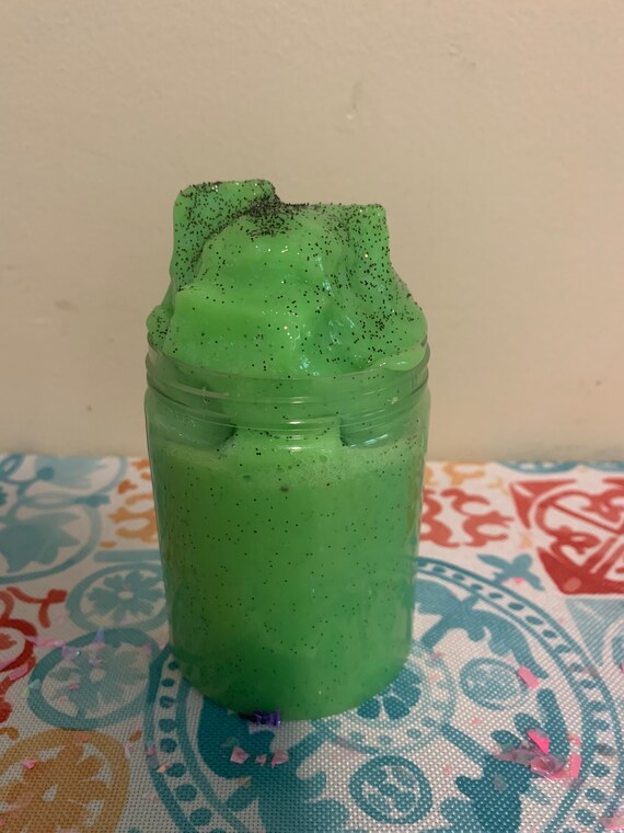 Kiwi Slime - Etsy