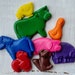 Farm Animal Crayons: Handcrafted Beeswax Crayons, Kids Gift - Etsy