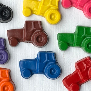 Tractor Crayons Handmade on Small Farm With Natural Beeswax and ...