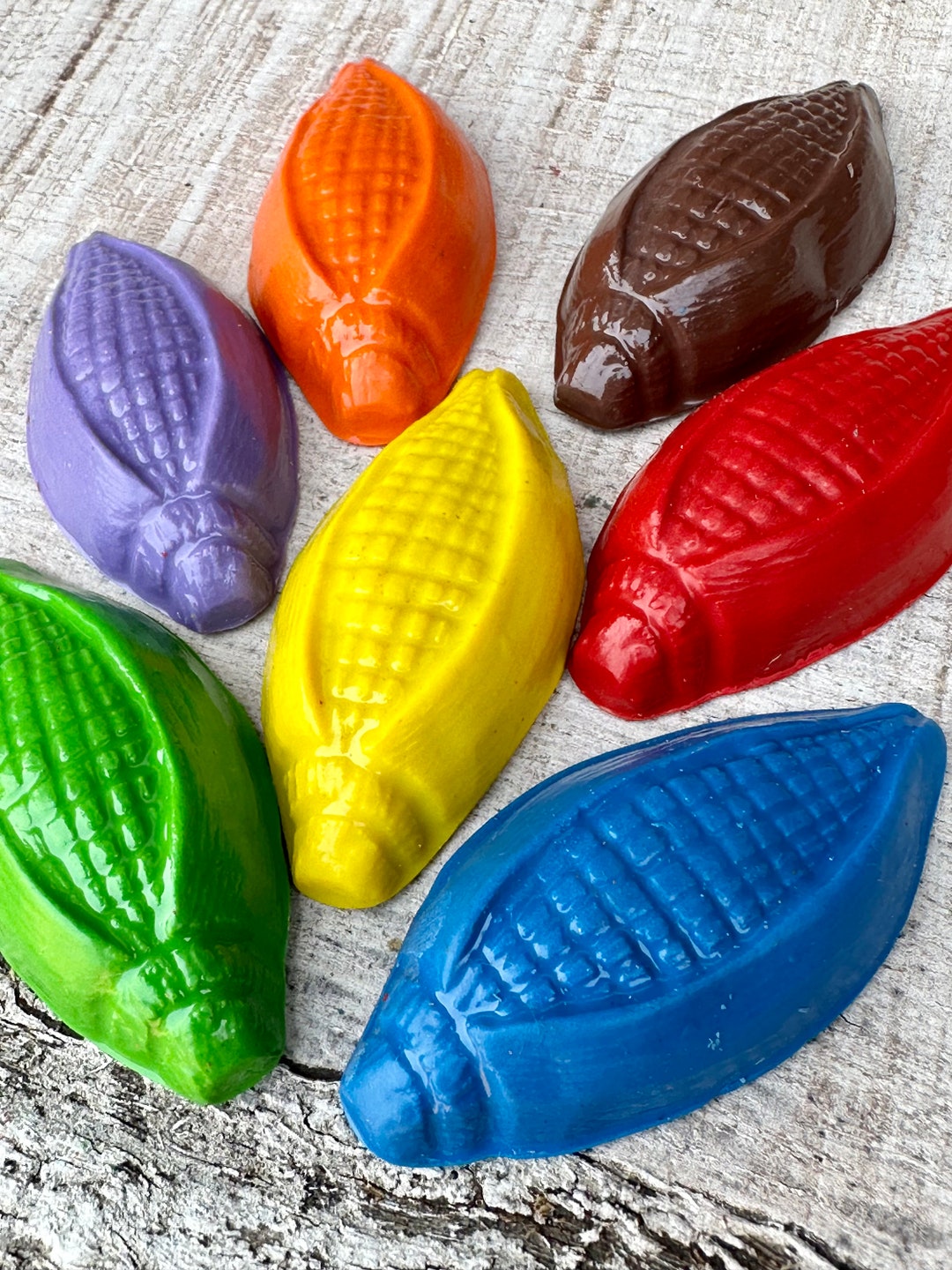 Corn Crayons - Kids Thanksgiving Day Table - Fall Harvest Birthday ...