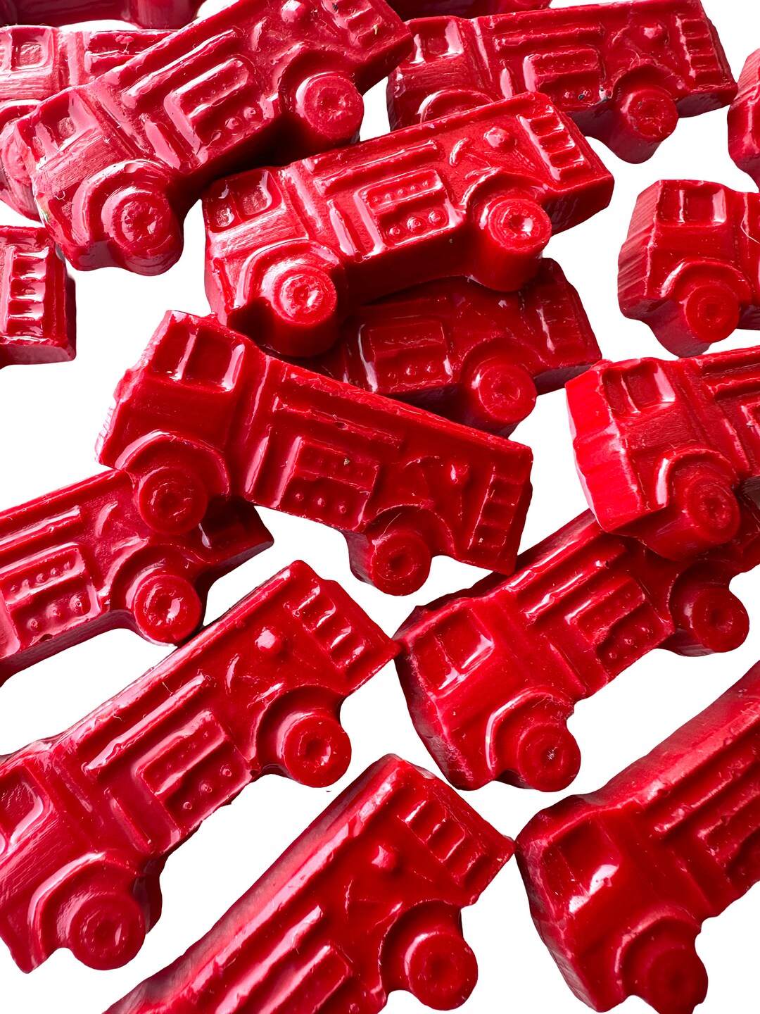 Fire Truck Crayons - Fireman Themed Coloring Crayons for Kids ...
