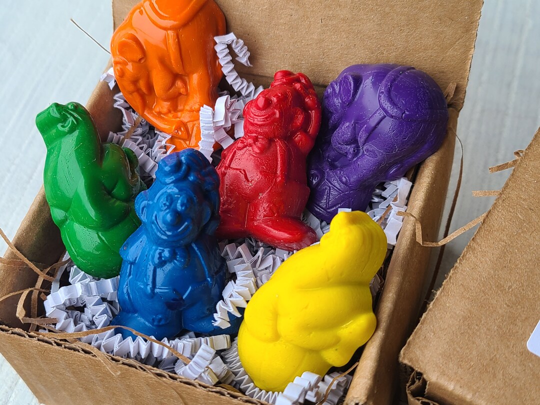 Circus Crayons - Kids Circus Birthday Party Favors - Etsy