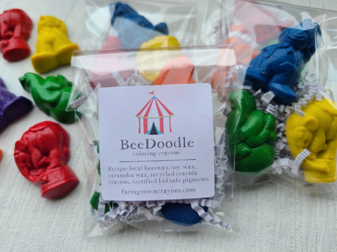 Circus Crayons - Party Favor Sets - Custom Gift for Kids - Etsy